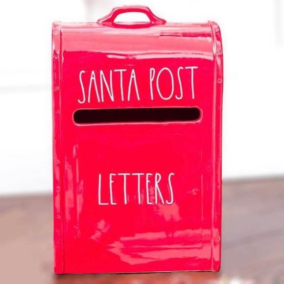 Rae Dunn | Holiday | Rae Dunn Santa Letters Mailbox | Poshmark
